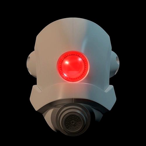 Half Life 2 Combine Elite Helmet | 3D model