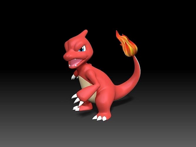 Pokemon Charmeleon 3D Print model | 3D