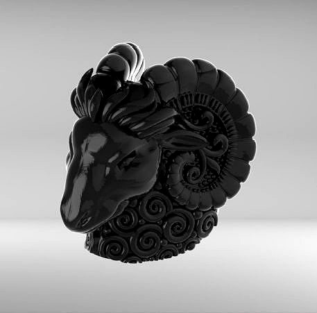 aries 3D print model | 3D
