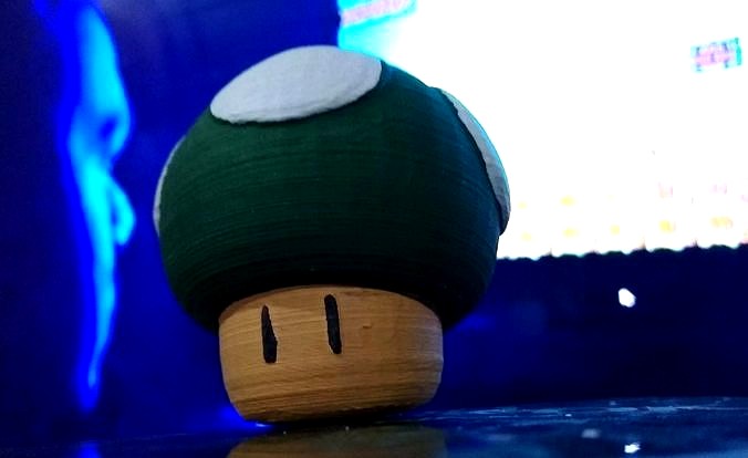 CAJA HONGO MARIO BROS | 3D model