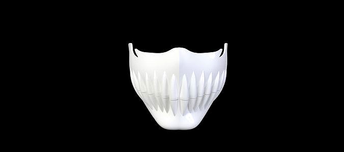 Harribel Hollow - Espada Mask - Bleach 3D print | 3D model