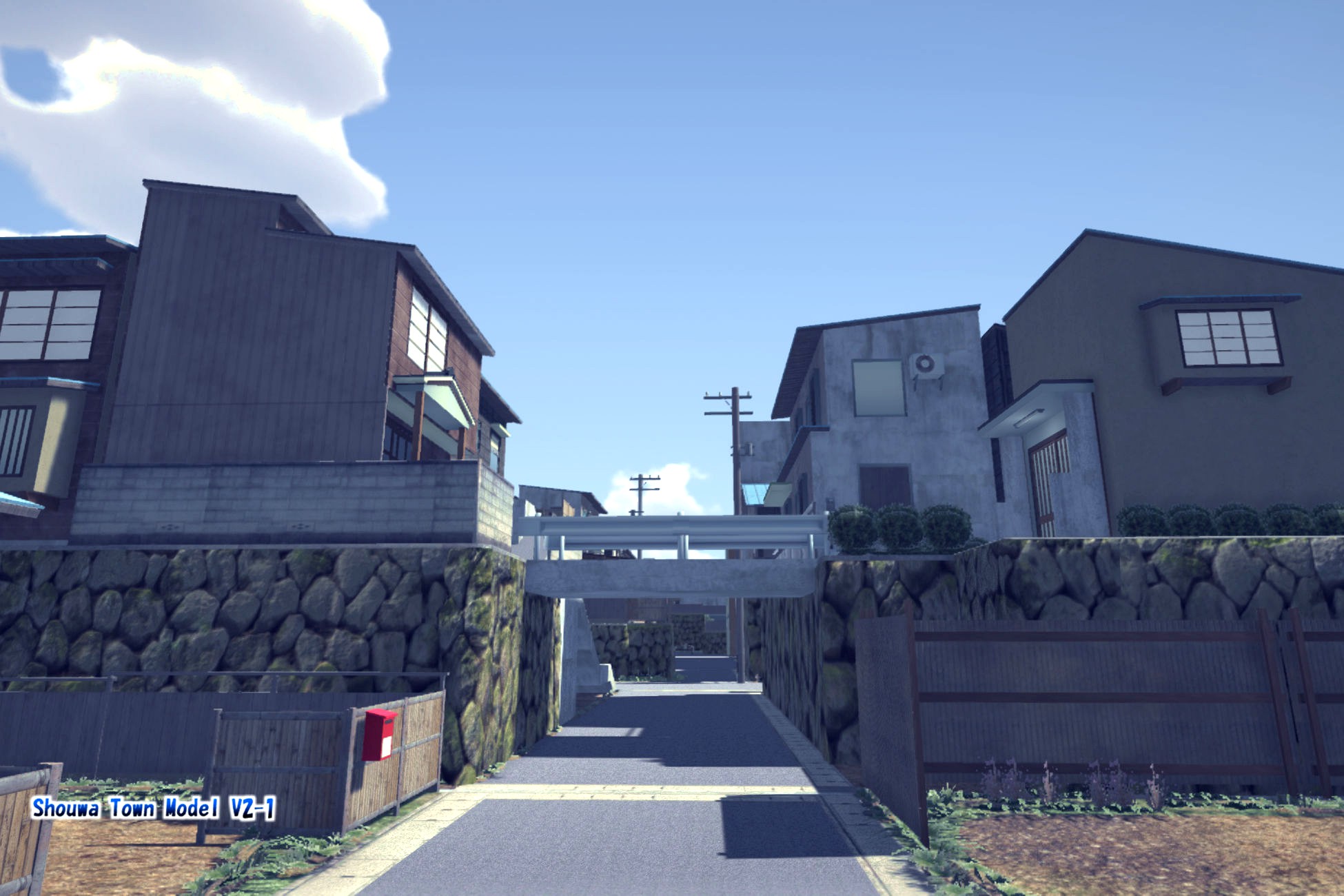 Shouwa Town Model v2 vol1 3d