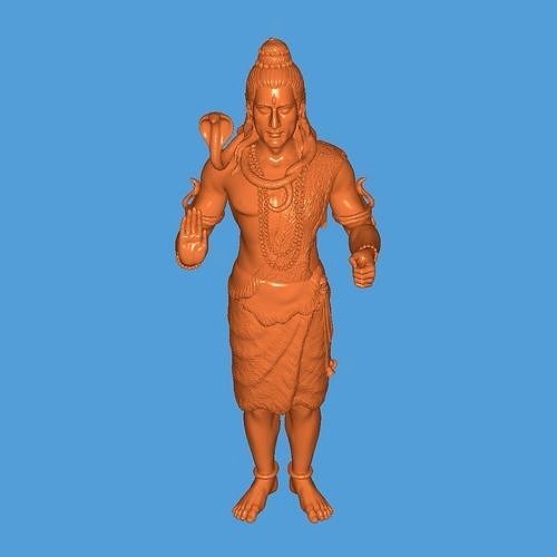 Lord Shiva | 3D model