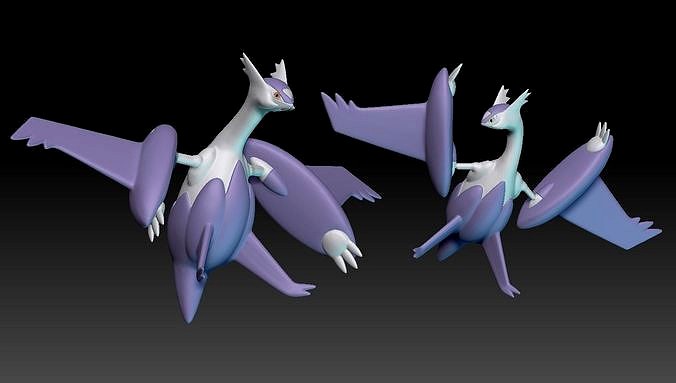 Pokemon Latios Latias Mega Evolution | 3D model