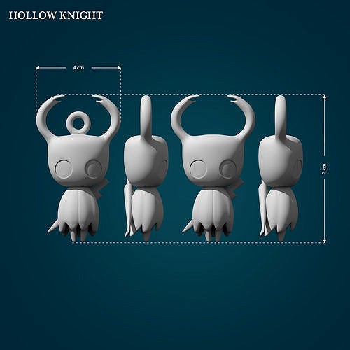 Hollow Knight | 3D model