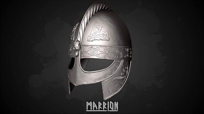 Rohan Eowyn Helmet LoTR 3d Print ready | 3D model