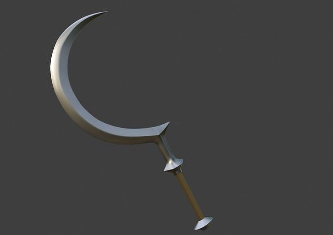 Dimitrescu sickle | 3D model