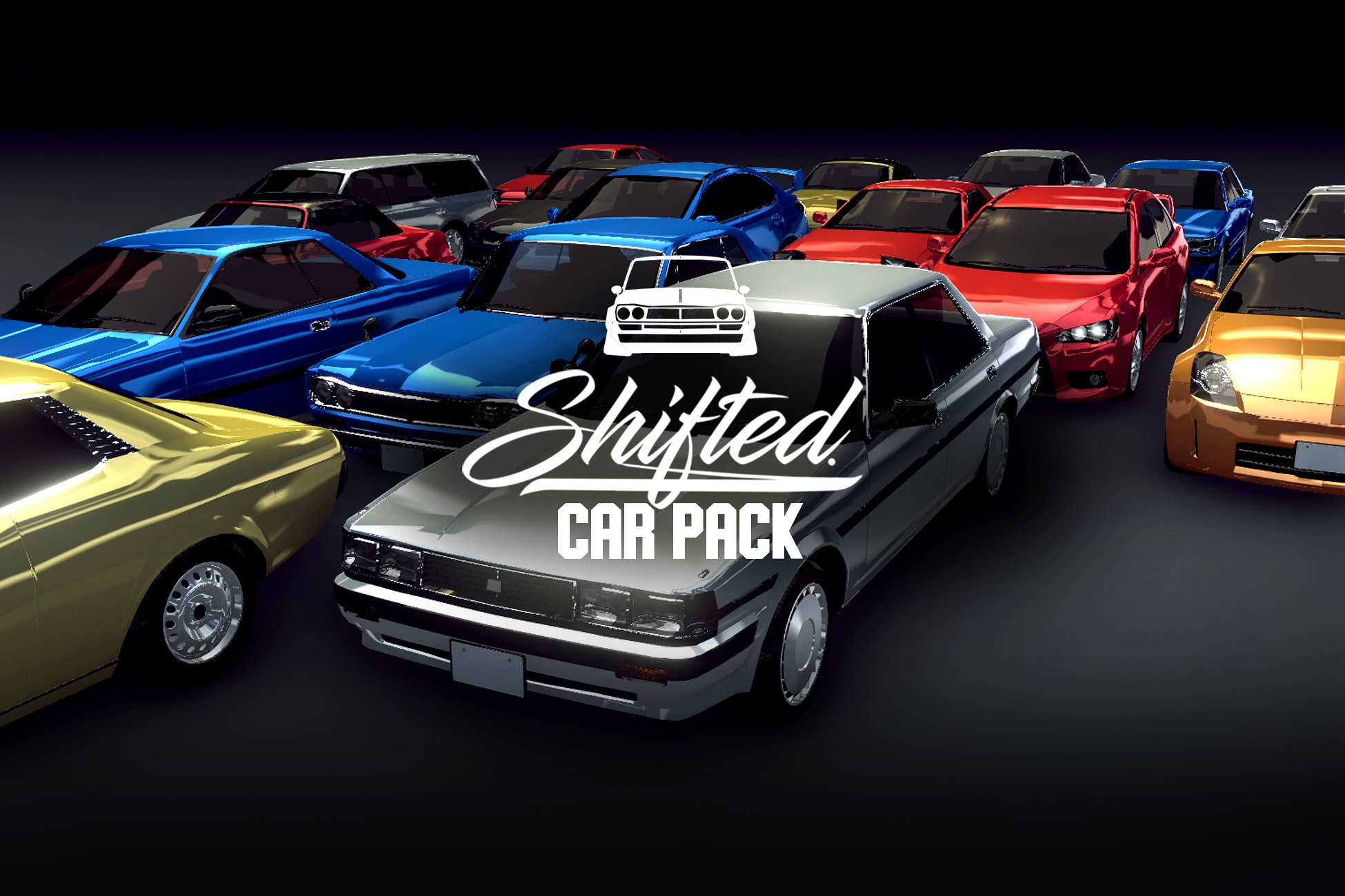 53 Car Models - Shifted Car Pack 3d