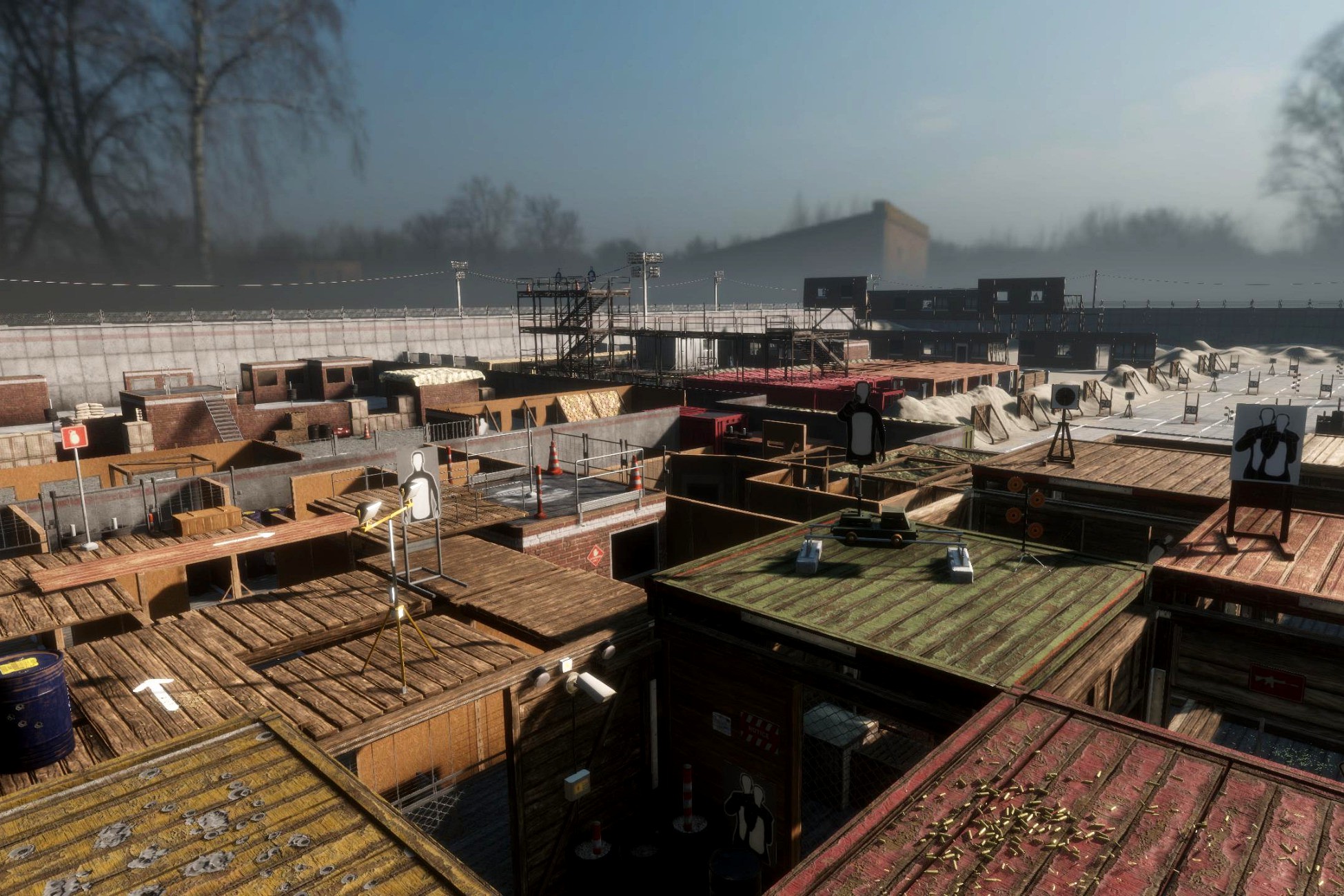 Modular Shooting Range 3d model