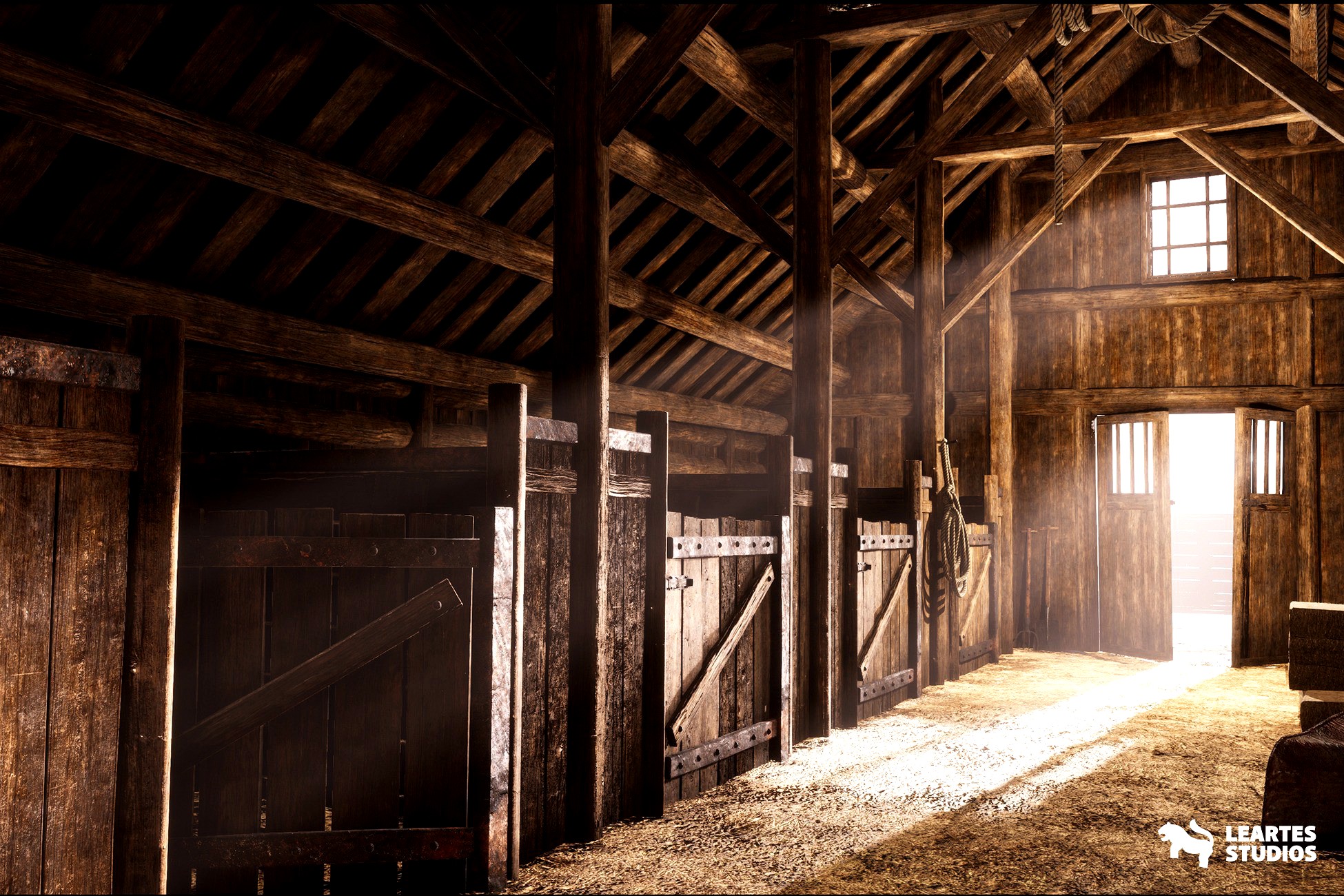 Stable Environment 3d model