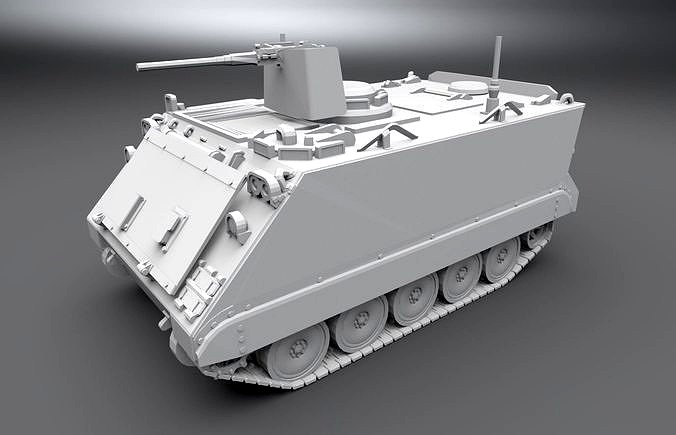 M113 Scale Model | 3D