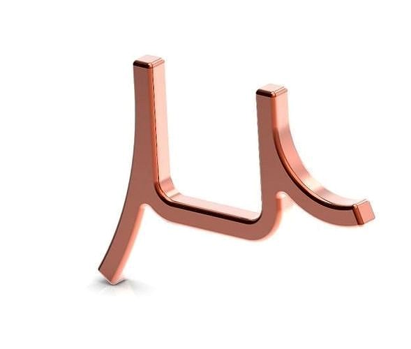 Micro Physics Symbol | 3D model