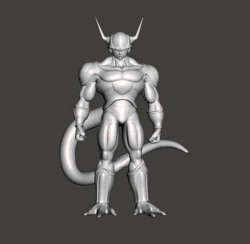 Frieza first transformation Dragon Ball 3D Model | 3D
