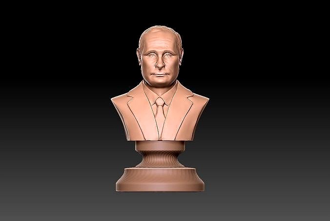 Vladimir Putin | 3D model