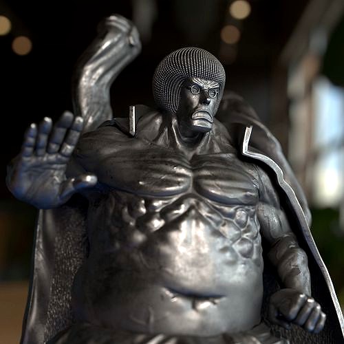 One Piece- Sengoku The Buddha | 3D model