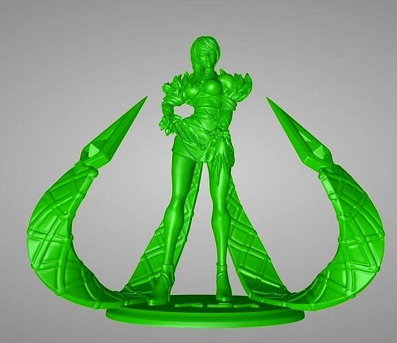 LOL Evelynn KDA 3D print model | 3D