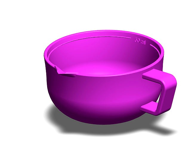 Measuring tool for volume 3D print model | 3D