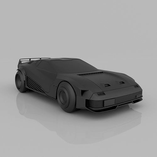 Quadra V-Tech Cyberpunk 2077 3D Model for Printing STL File | 3D