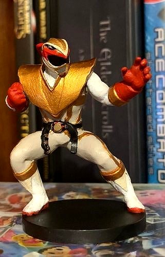 Ryu Ranger miniature for Power Rangers Heroes of the Grid | 3D model