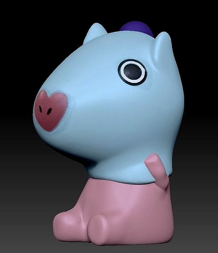 MANG Baby printable model | 3D