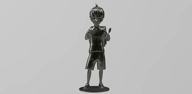 Child Emperor - One Punch Man | 3D model