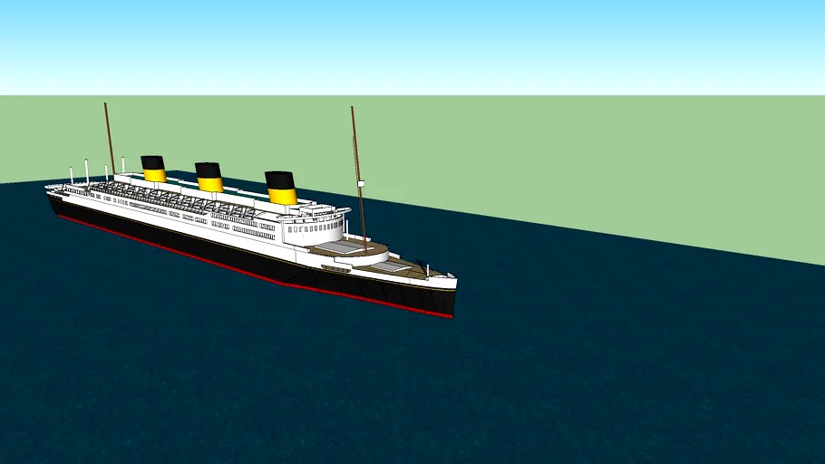 RMMV OCEANIC 3d model