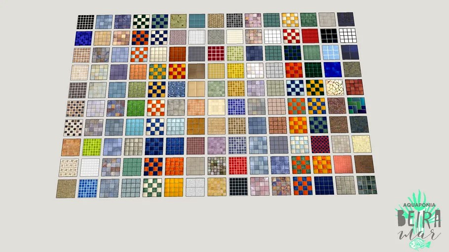 Insert Texture Set 3d model