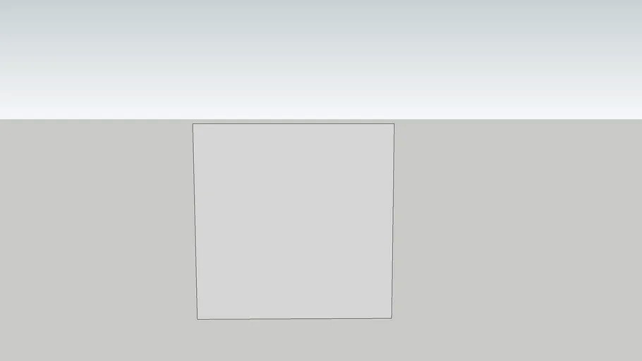 Oyster Shell 60 x 60 - ProLine - Dock Four 3d model