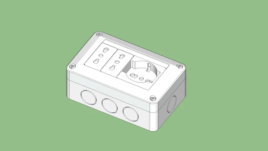 GW27004 + GW20203 + GW20246 3d model
