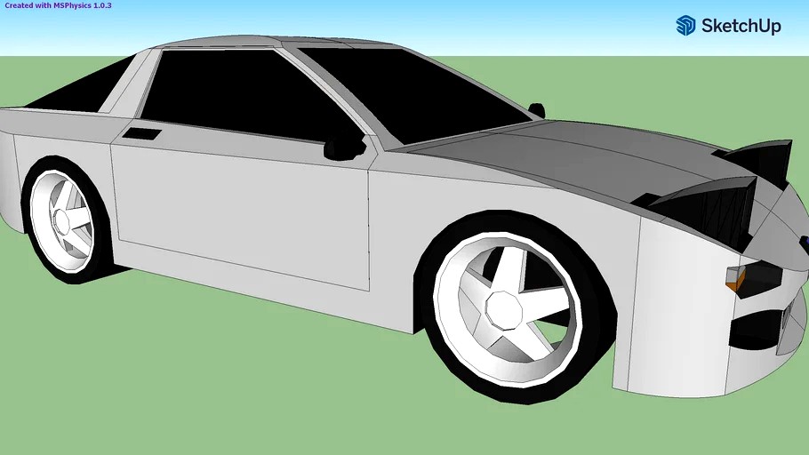 Avala Yuko 2000s 3d model