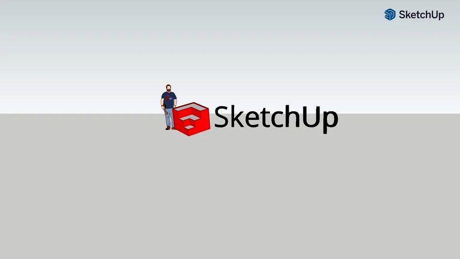 SketchUp Logo 3d model