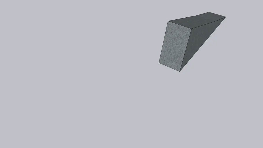 car ramp! 3d model