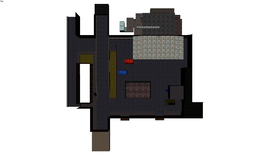 Assault - Counter-Strike 3d model