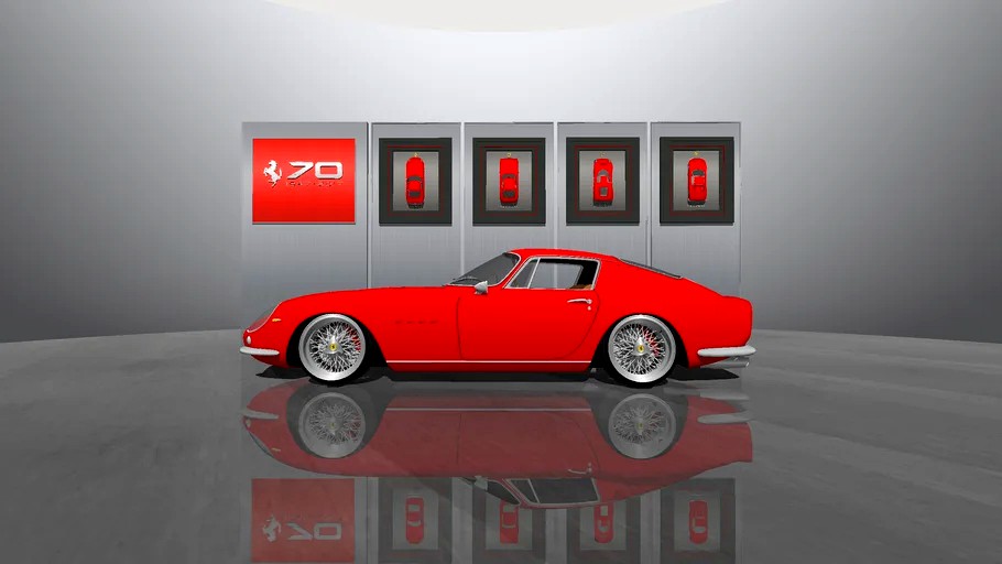 Ferrari+ 275 3d model