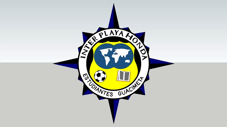 INTER PLAYA HONDA 3d model