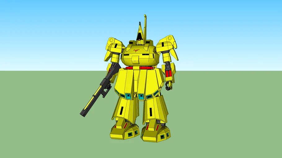 PMX-003 The-O 3d model