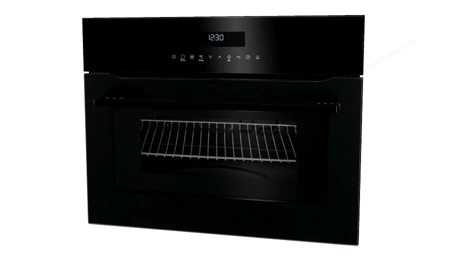 BUILT-IN COMPACT OVEN AEG KMK965090T 3d model