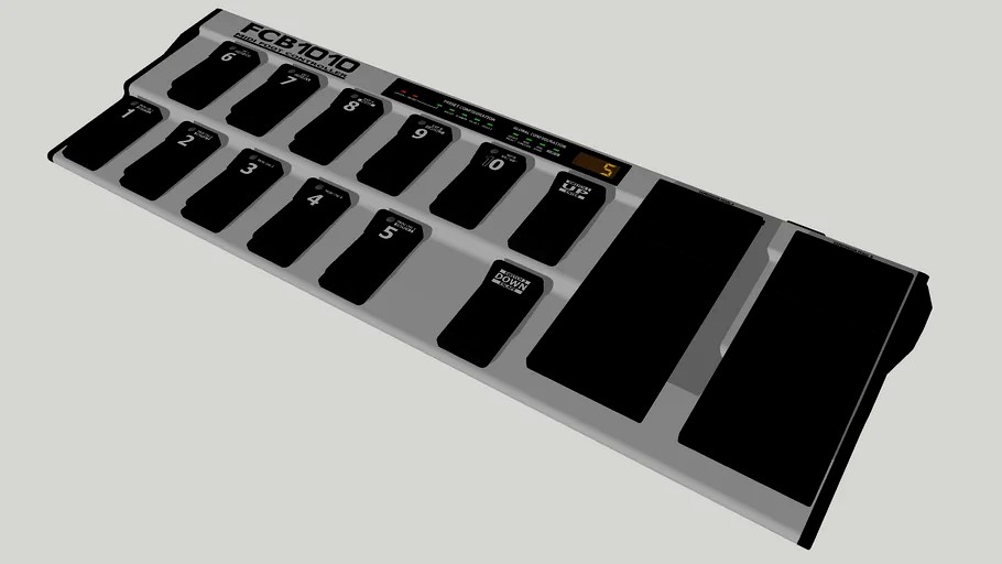 Behringer FCB1010 3d model