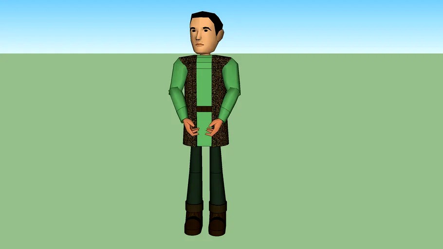 Hiccup Horrendous Haddock III 3d model