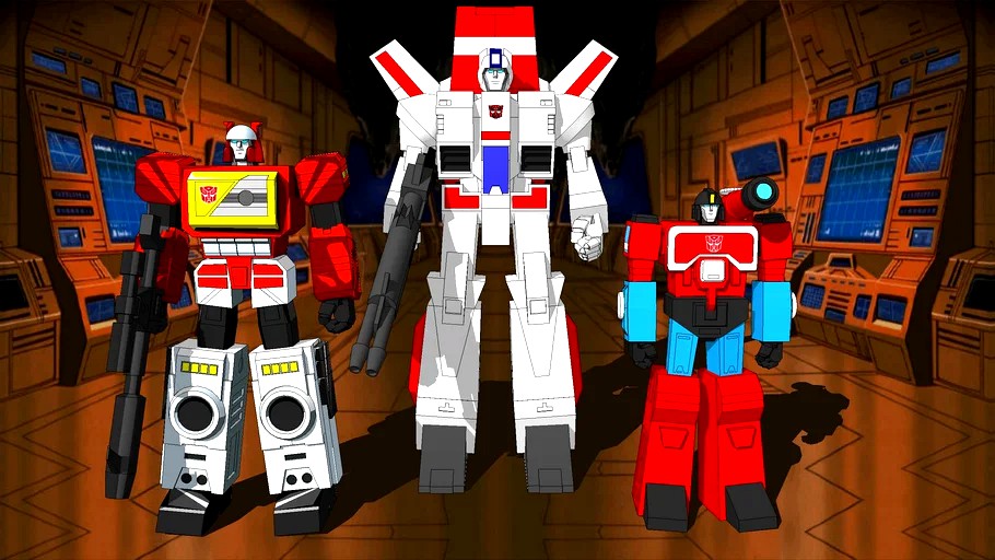 Blaster Skyfire Jetfire Perceptor Autobots TransformersGeneration1 ...