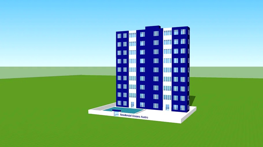 Oceano Austro 3d model