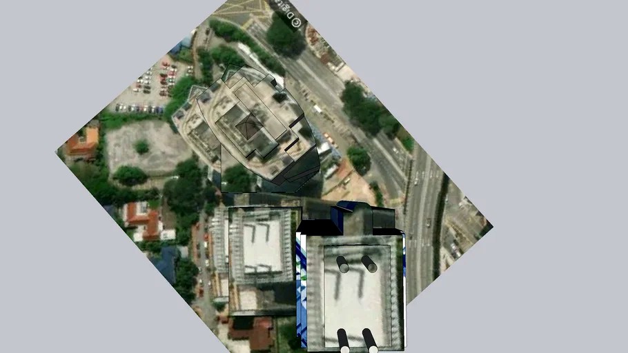 Menara 238 & Menara Celcom Jalan Semarak 3d model