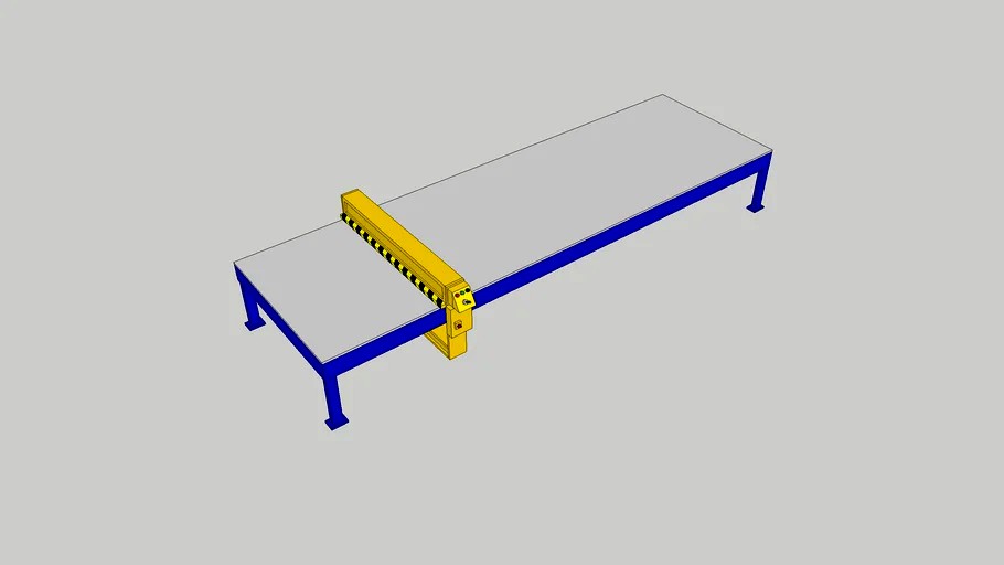 Mitek Jack Table 3d model