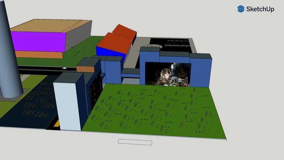 proekt davida 3d model