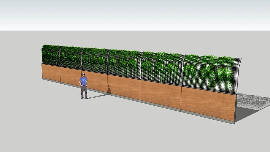 COMPOUND WALL 3d model