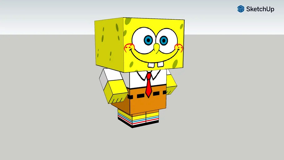 BOB ESPONJA 3d model