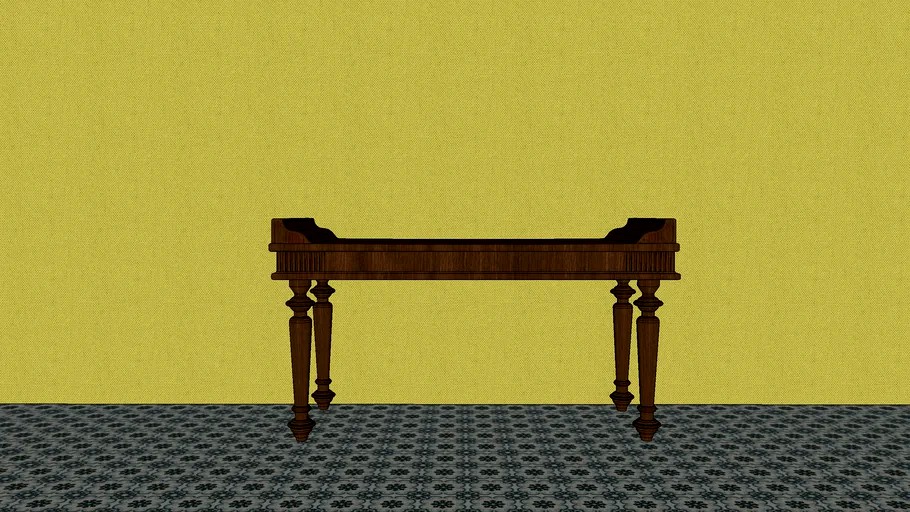 benches - indochine 3d model