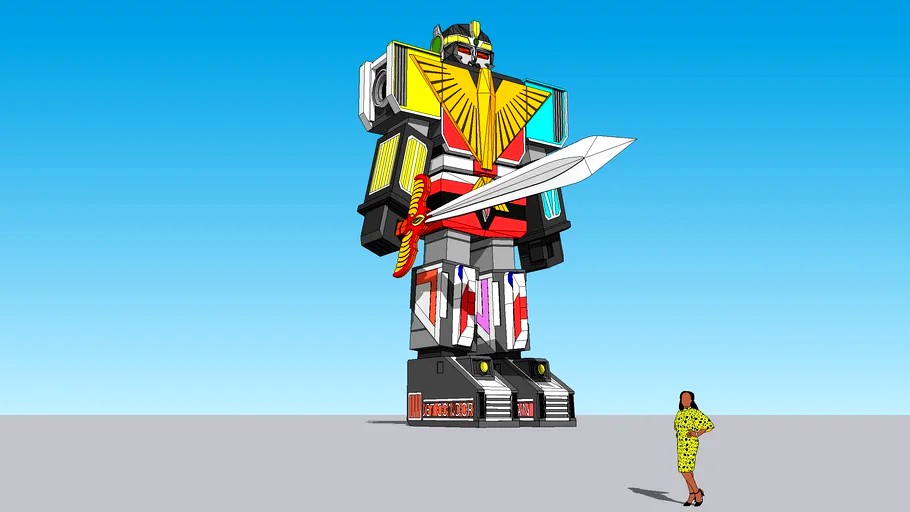 JETMAN JET ICARUS 3d model