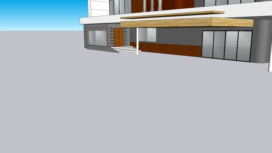 Fachada-3D-Edificio4 model