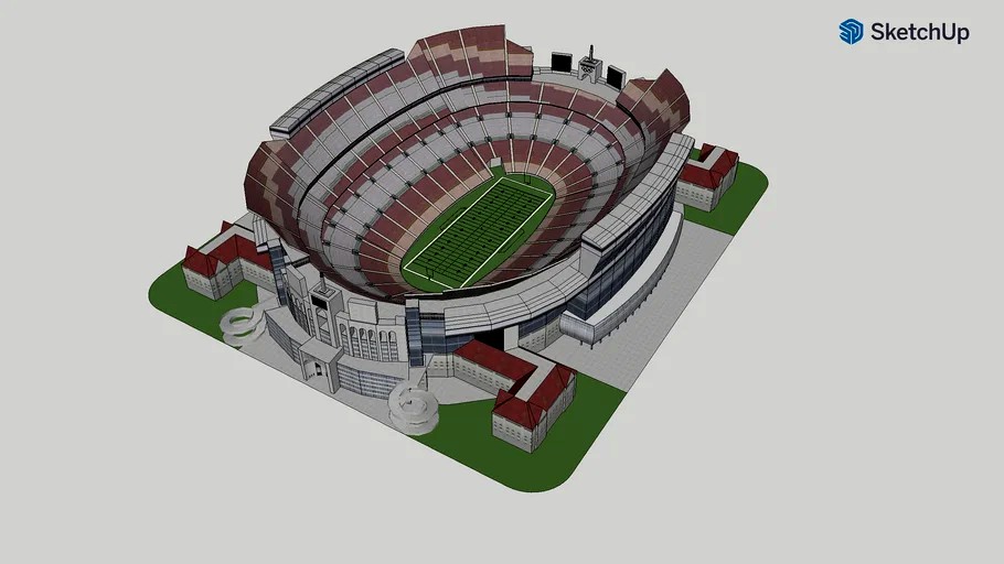 New York Coliseum 3d model